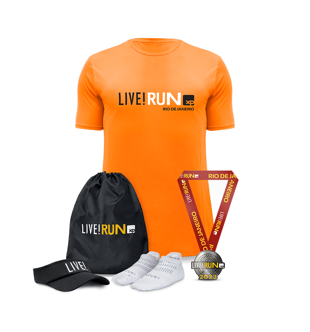 LIVE! RUN | Corra pela sua melhor versão