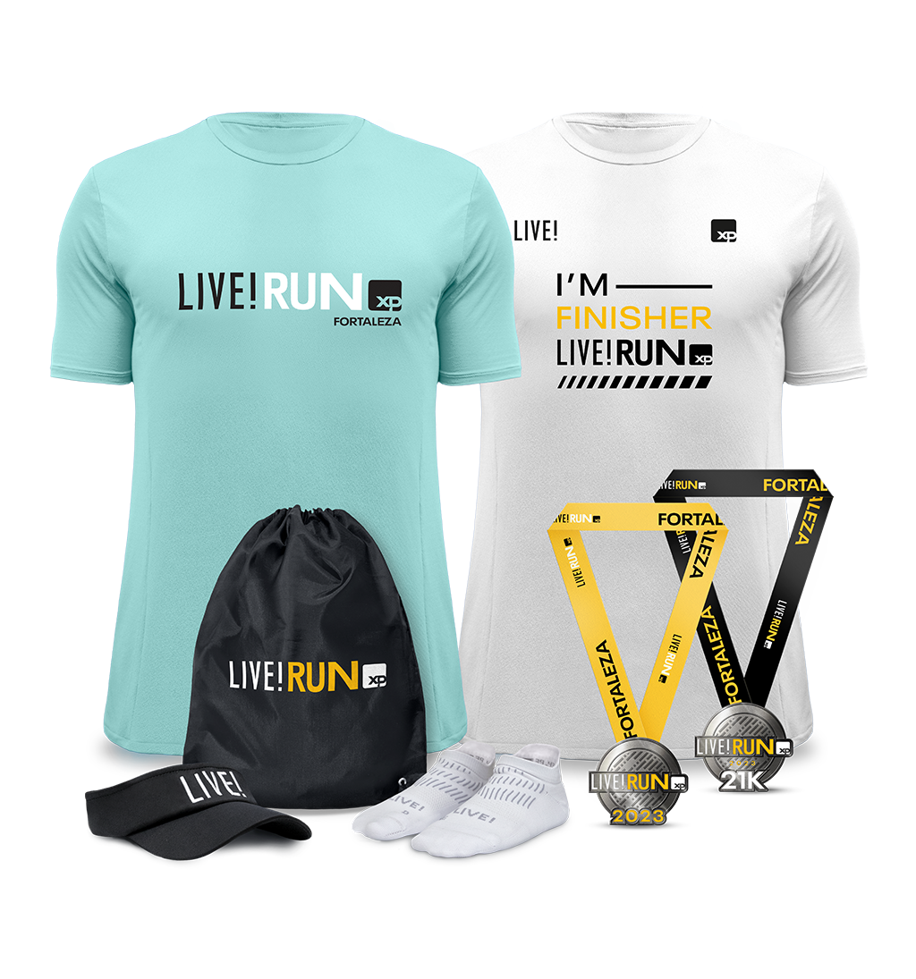 LIVE! RUN | Corra pela sua melhor versão