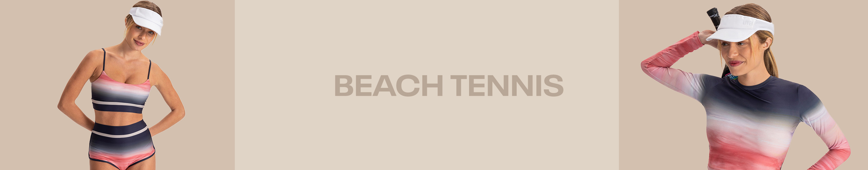 Moda beach tennis Feminina - Compre Online - LIVE!