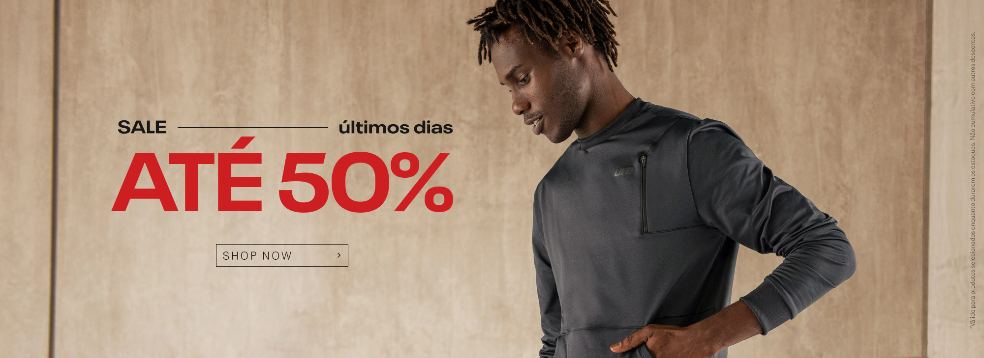 LIVE! Loja Online | Moda Fitness e Moda Praia.