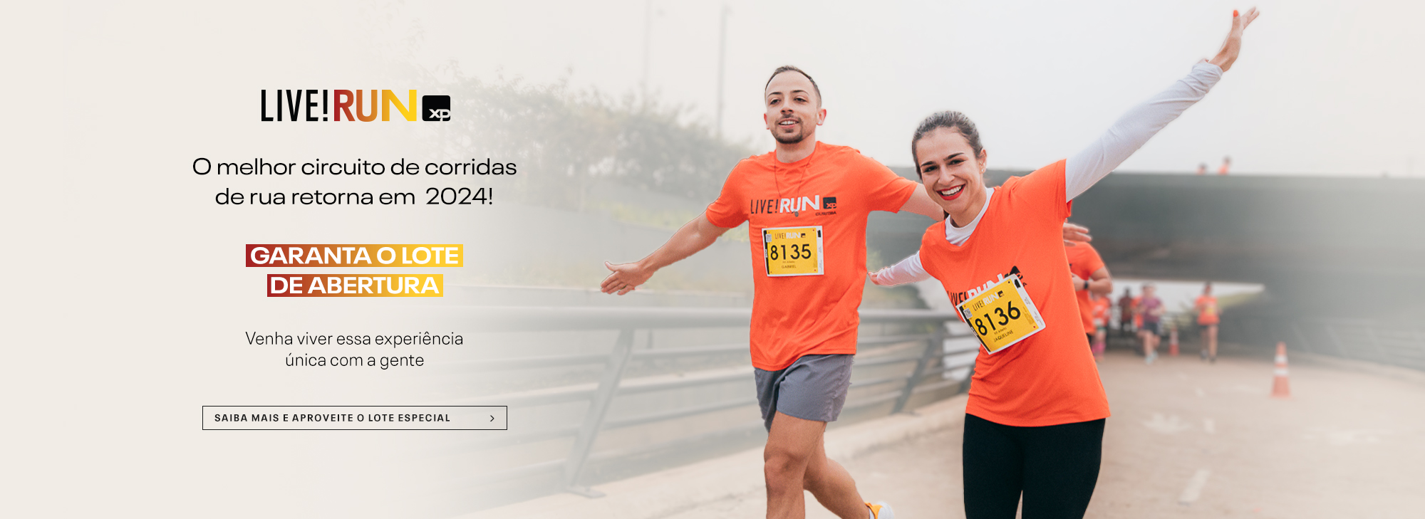 LIVE! RUN | Corra pela sua melhor versão