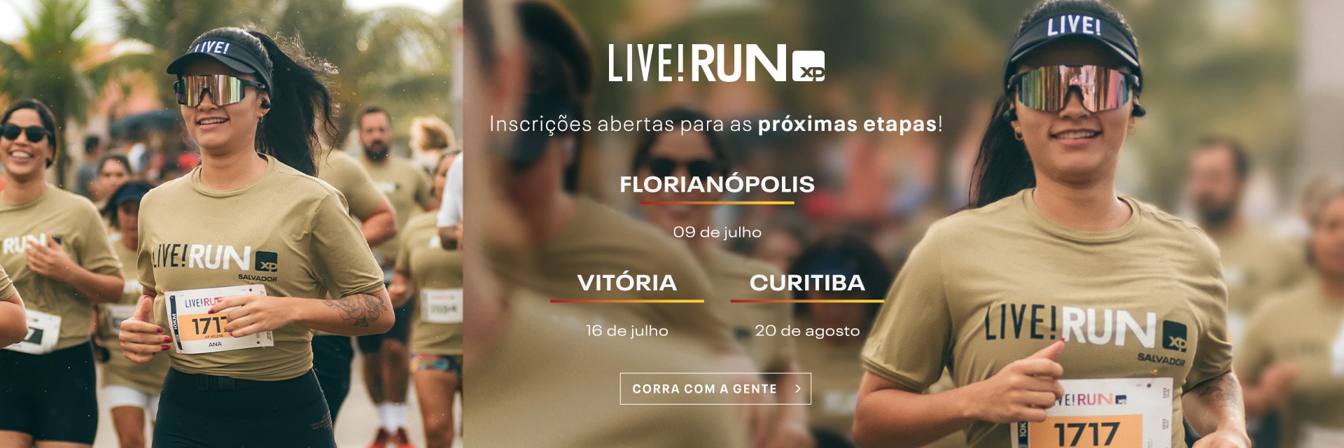 LIVE! RUN | Corra pela sua melhor versão