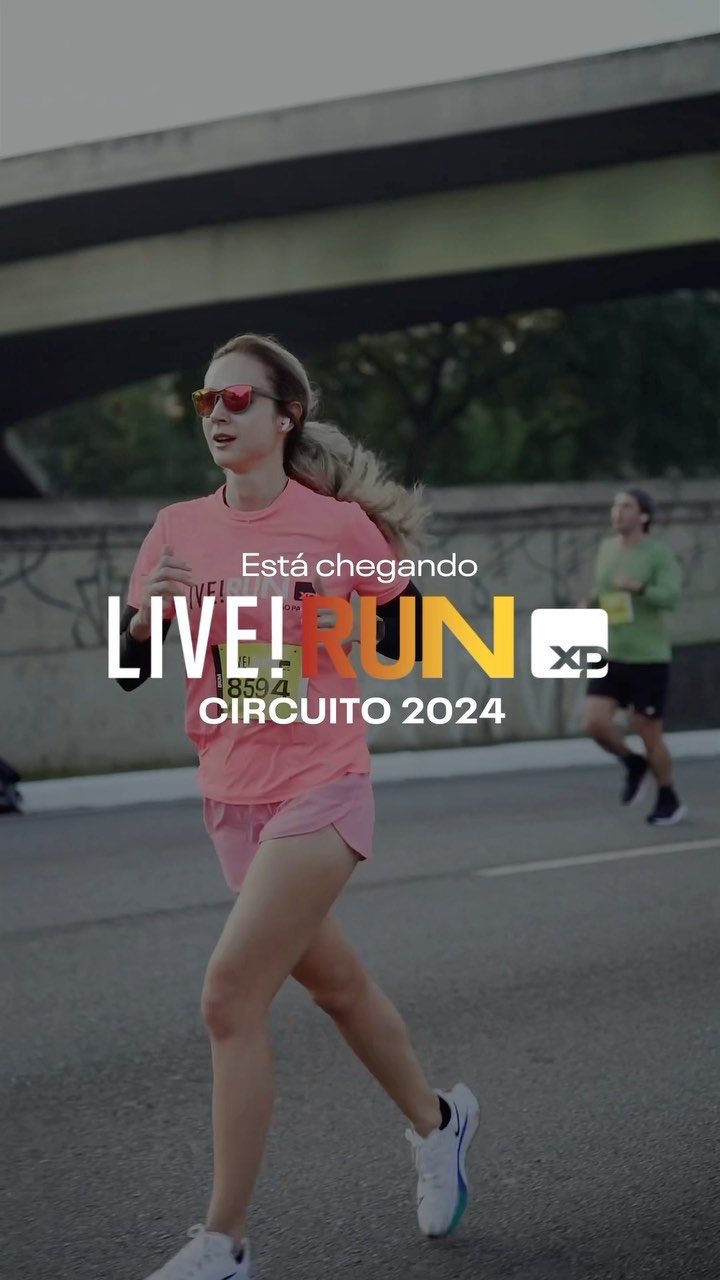 LIVE! RUN | Corra pela sua melhor versão