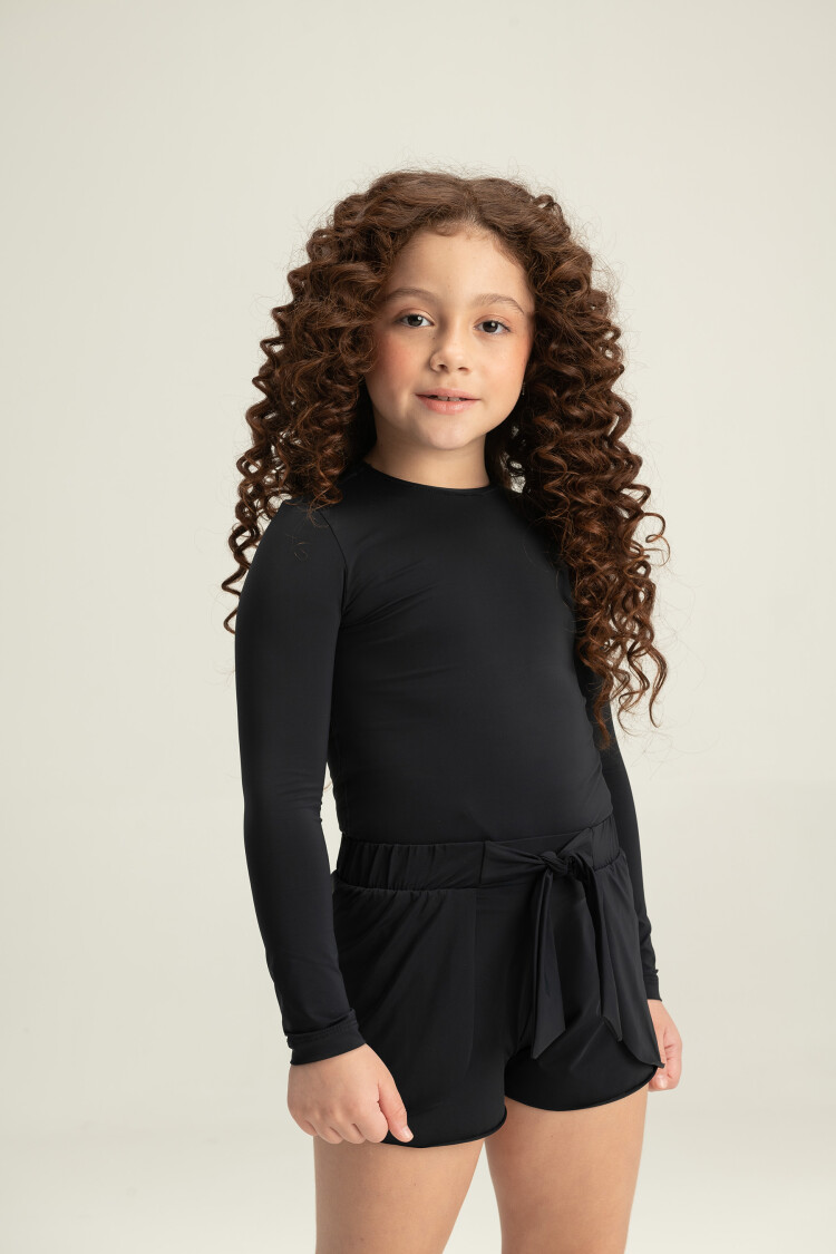 Camiseta ML Wide Kids