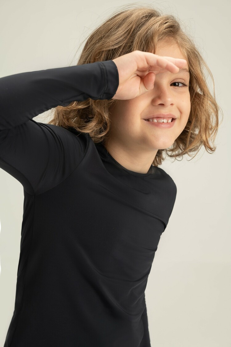 Camiseta ML Wide Kids