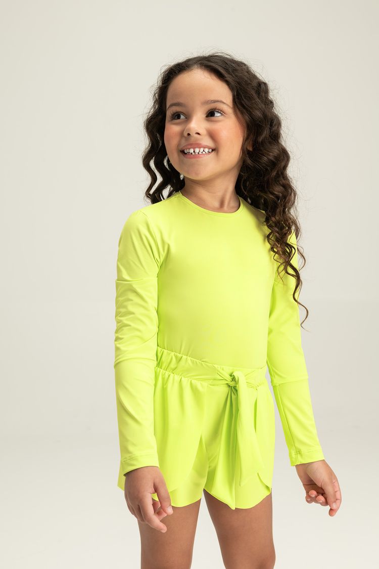 Camiseta ML Wide Kids