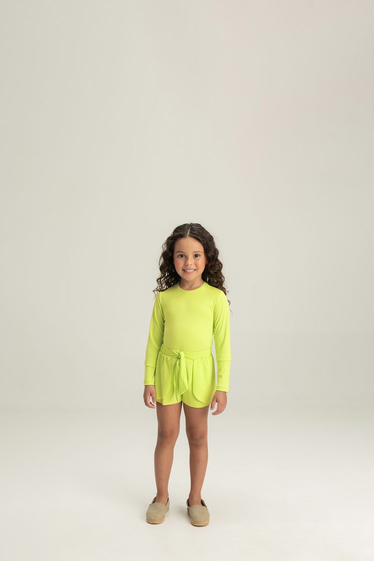 Camiseta ML Wide Kids