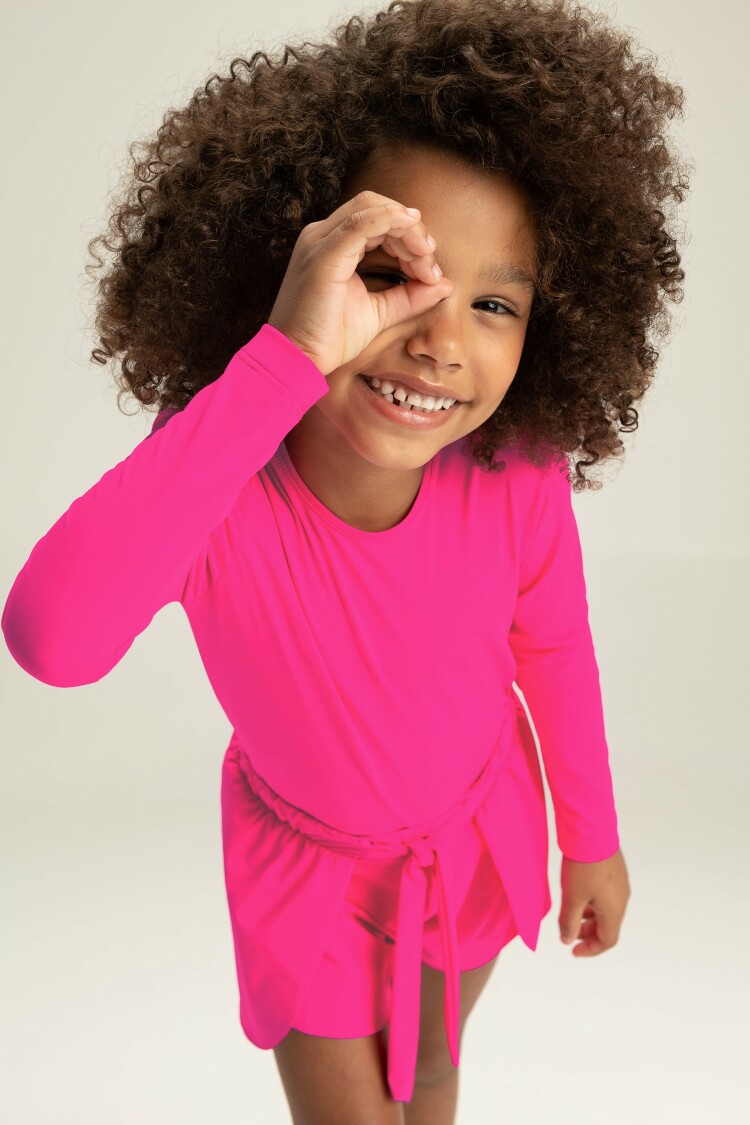 Camiseta ML Wide Kids