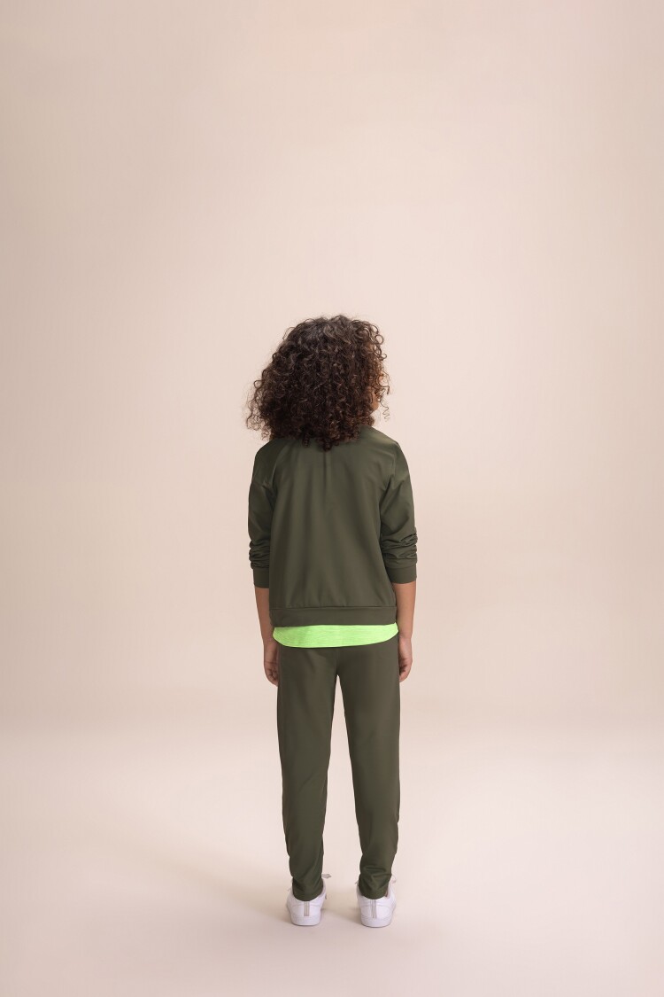 Calça Fleece Kids