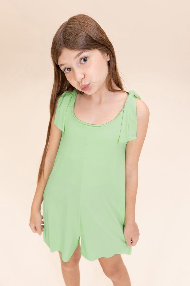 Macacão Curto Wide Kids