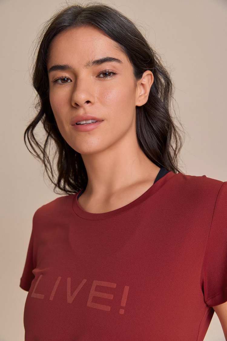 Camiseta LIVE! Comfort